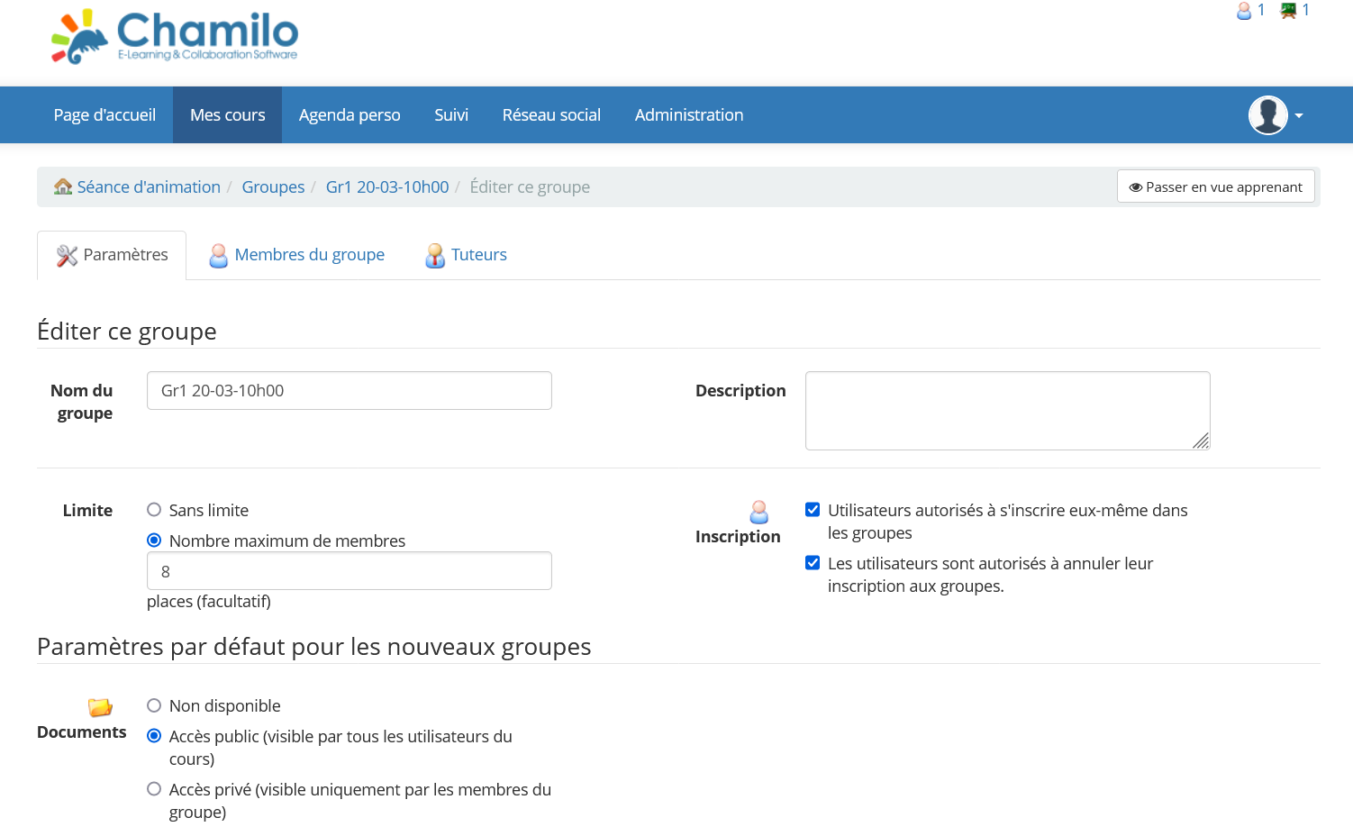 Comment organiser la réservation des places de session de formation avec Chamilo LMS ? | BeezNest